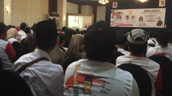 Relawan Prabowo Jateng Minta Gibran Jadi Cawapres, Agus : Gibran Yes - Tribunjateng.com