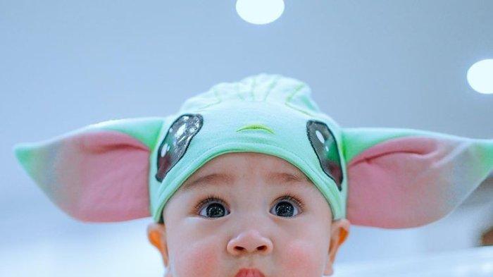 Rayyanza Cipung Anak Raffi Nagita Ikut Hadiri Kondangan Kaesang dan ...