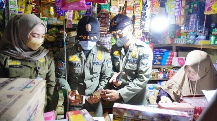 Razia Rokok Ilegal di Jepara, Tim Gabungan Datangi Sejumlah Pedagang di Pasar Tradisional ...