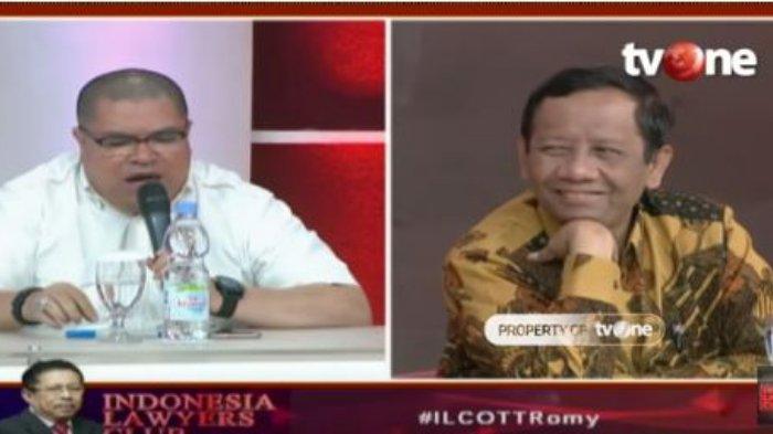 Dicurigai Razman Nasution soal Kasus Romahurmuziy, Reaksi Mahfud MD di ... Dicurigai Razman Nasution soal Kasus Romahurmuziy, Reaksi Mahfud MD di ...