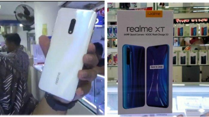 Ini Perbandingan Realme X dan Realme XT - Tribunjateng.com