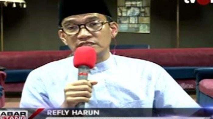 Misteri Pencopotan Refly Harun dari PT Pelindo 1, Ucapkan Terima Kasih ...
