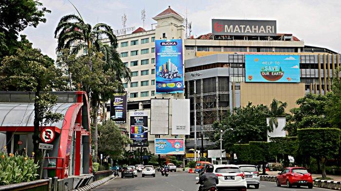 Reklame Konvensional Mulai Dibersihkan di Simpang Lima Semarang, Wajib ...