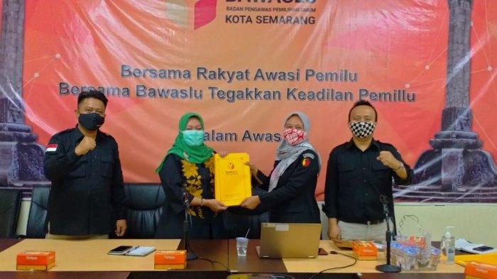 Alat Peraga Kampanye dan APS Langgar Peraturan Wali Kota, Bawaslu Kota Semarang Segera Tertibkan ...