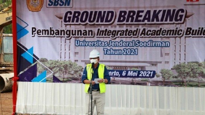 Unsoed Purwokerto Bangun Integrated Academic Building - Tribunjateng.com