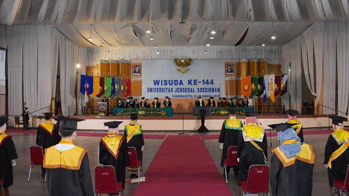 Unsoed Purwokerto Luluskan 1.333 Wisudawan pada Wisuda Maret 2022 ...