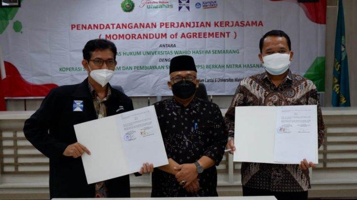 Perkuat Program Magang MBKM, FH Unwahas Jalin Kerjasama dengan KSPPS - Tribunjateng.com