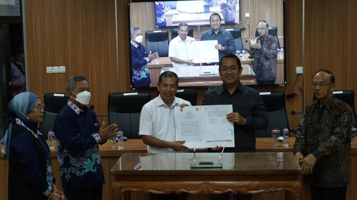 USM dan Pemkot Semarang Tandatangani MoU Dalam Bidang Pelaksanaan Tri Dharma Perguruan Tinggi ...