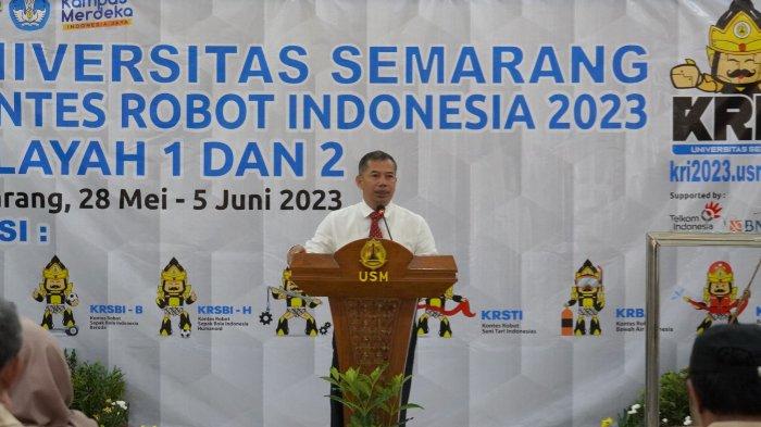 Universitas Semarang - Kontes Robot Indonesia 2023 Tingkat Wilayah 1 ...