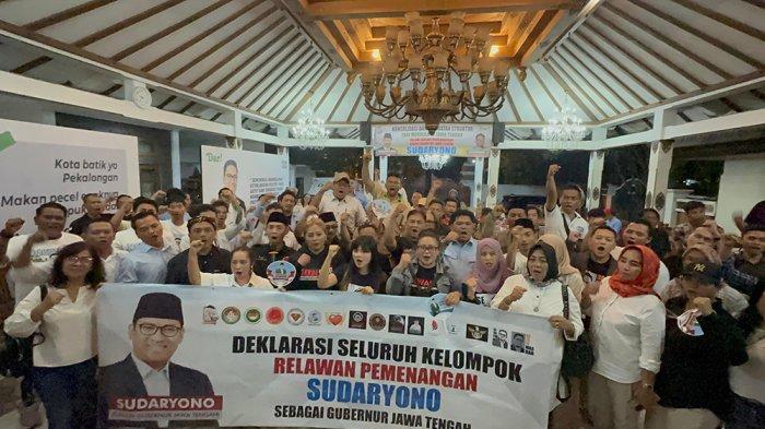 Geger! 34 Organisasi Relawan Tuntut Prabowo Usung Sudaryono Sebagai Gubernur Jateng ...