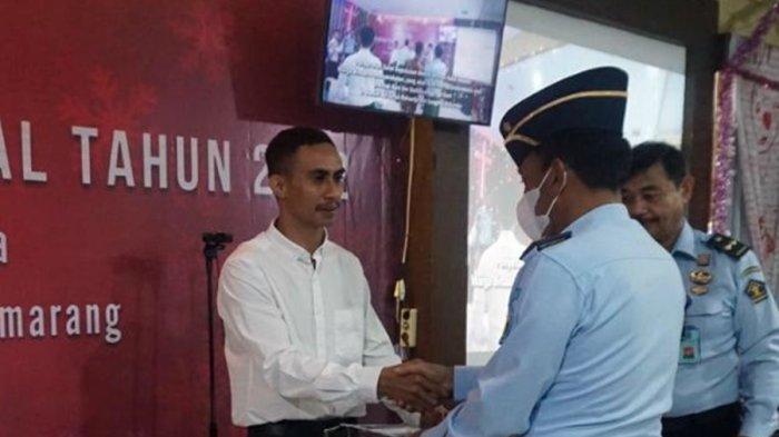 61 Napi Lapas Kedungpane Semarang Berbahagia, Terima Remisi Khusus Natal - Tribunjateng.com