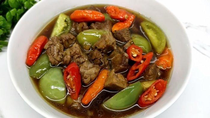 Resep Asem-asem Daging Menu Berkuah Asem Pedas Gurih untuk Makan Siang ...