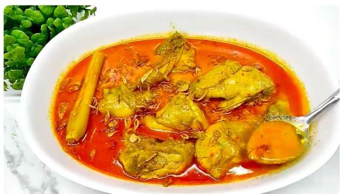 Resep Ayam Masak Gulai Padang, Ide Menu Buka Puasa Hari Ini ...