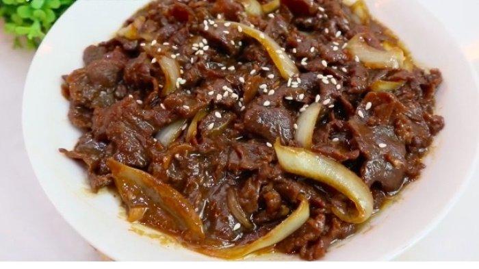 Resep Beef Teriyaki Ide Menu Makan Malam Simple dan Enak - Tribunjateng.com