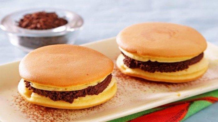 Resep Dorayaki Kue Jepang Favorit Tokoh Kartun Doraemon - Tribunjateng.com
