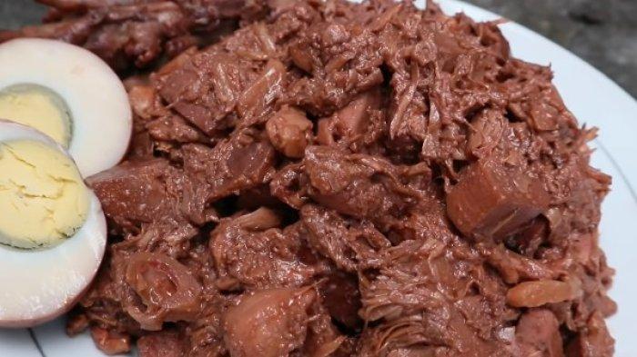 Resep Gudeg Nangka Telur, Manis, Gurih Khas Jogja - Tribunjateng.com