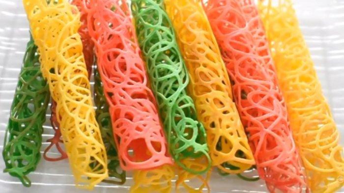 Resep Sarang Laba-laba Jajanan Viral Gampang Buatnya - Tribunjateng.com