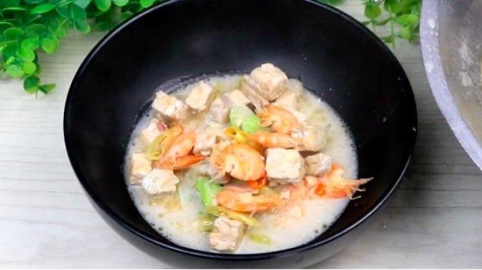 Resep Sayur Lodeh Tempe Udang Masakah Khas Lebaran Ketupat ...