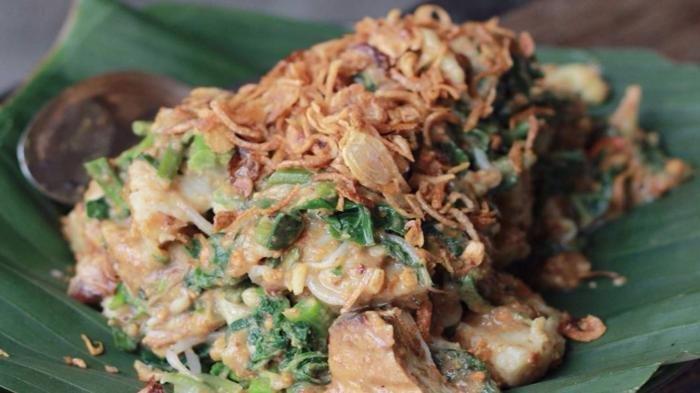 Resep Lotek Sayur Kuliner Sehat Khas Sunda - Tribunjateng.com