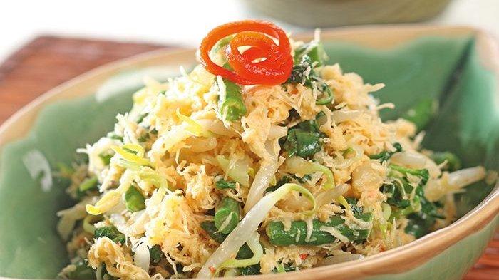 Resep Urap Sayur Bumbu Kelapa Tahan Lama - Tribunjateng.com