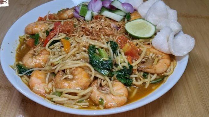 Resep Mi Goreng Aceh Ide Menu Makan Malam untuk Keluarga - Tribunjateng.com
