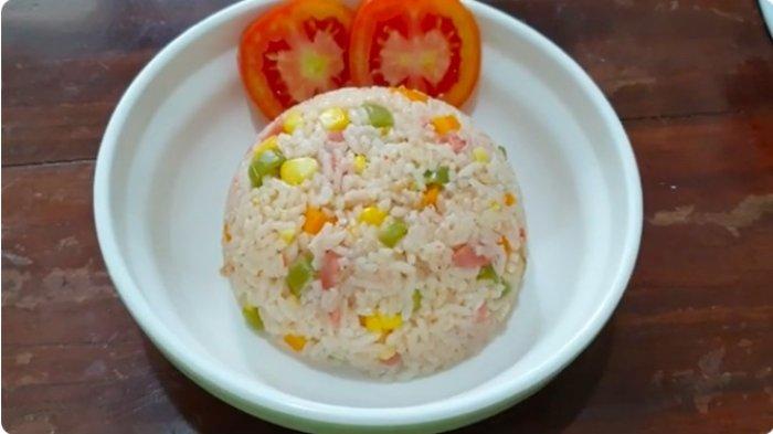 Resep Nasi Mix Sayur Pakai Rice Cooker untuk Sahur, Bisa Dimasak Malam ...