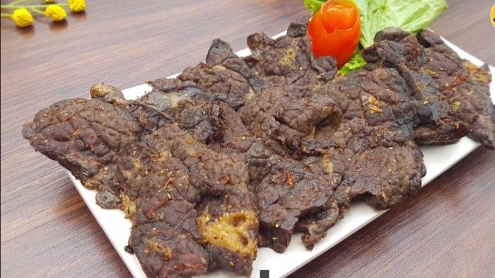 Resep Paru Goreng ala Rumah Makan Padang - Tribunjateng.com