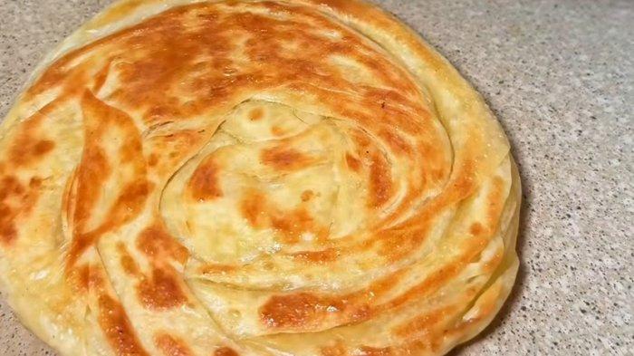Resep Roti Canai Praktis Menggunakan Bahan Sederhana di Dapur ...