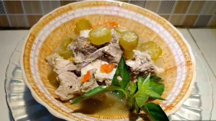 Resep Sayur Becek Kuliner Pedas Asam Khas Purwodadi - Tribunjateng.com