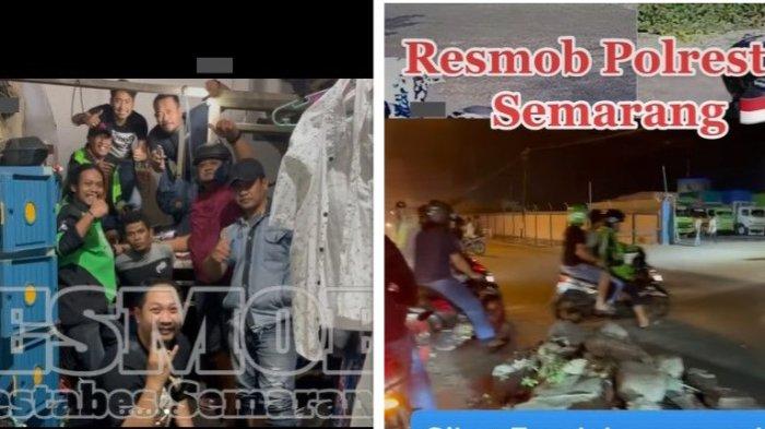 Tim Resmob Polrestabes Semarang Nyamar Jadi Ojol untuk Tangkap Pelaku ...