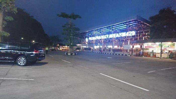 Begini Suasana Rest Area Tol Km 429 Semarang-Solo saat PPKM Darurat ...