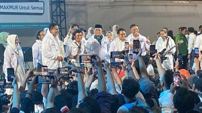 "Saya Telah Merenung Berhari-hari" Rhoma Irama Nyatakan Dukung Anies-Cak Imin - Tribunjateng.com