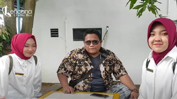 Rian Mahendra Perkenalkan 2 Pramugari Cantik Bus PO Kencana, Layani ...