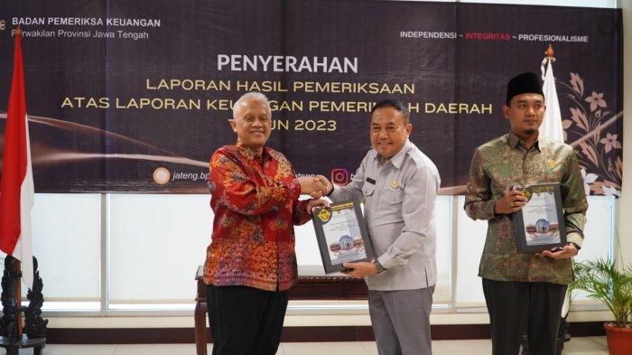 Pemkab Jepara Terima Opini WTP 14 Kali Berturut-turut dari BPK - Tribunjateng.com