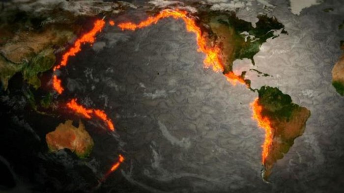 Ring of Fire, Indonesia dan Gempa Bumi - Tribunjateng.com
