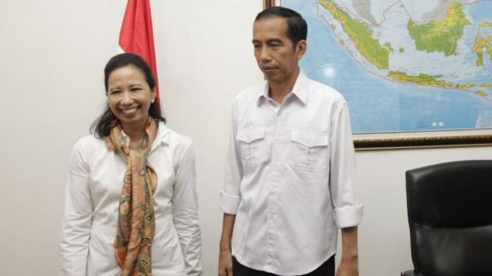 Biografi Lengkap Rini Mariani Kepala Staf Tim Transisi - Tribunjateng.com