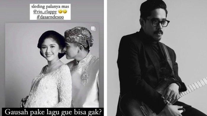 Rio Clappy Penyanyi Bunga Abadi Tak Sudi Lagunya Dipakai oleh Kaesang ...