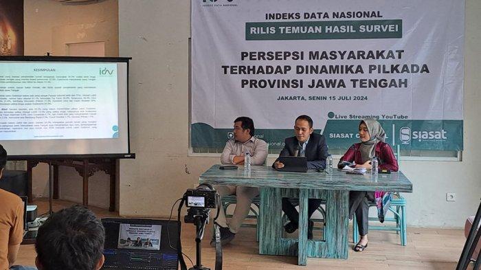 Survei Terbaru: Sudaryono 'Mas Dar' Mengejutkan, Elektabilitasnya Nyaris Kalahkan Kapolda ...