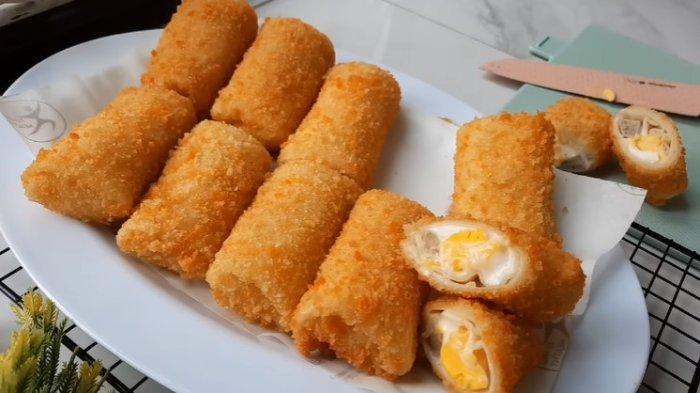 Resep Risol Mayo Margo yang Sedang Viral di Tiktok - Tribunjateng.com