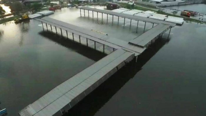 DILEMA Terminal Terboyo yang dulu Kondang di Asia Tenggara ...