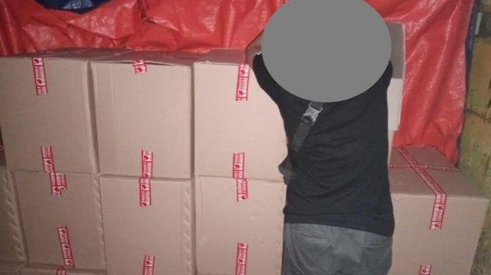 Bea Cukai Kudus Beraksi, Gagalkan Pengiriman Rokok Ilegal di Jasa Ekspedisi - Tribunjateng.com