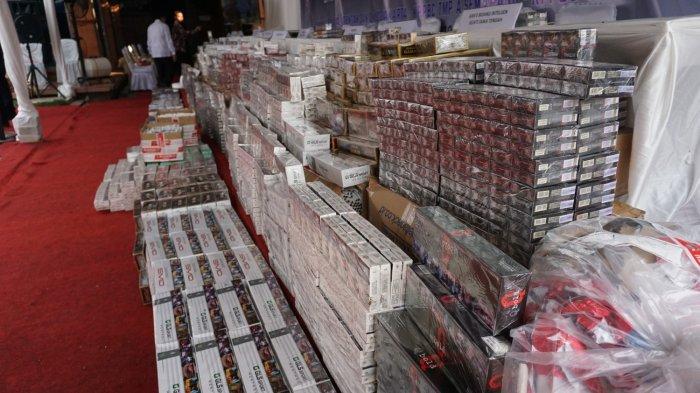 Hingga November 2019, Bea Cukai Jateng DIY Berhasil Sita Rokok Ilegal Senilai Rp 44,8 Miliar ...