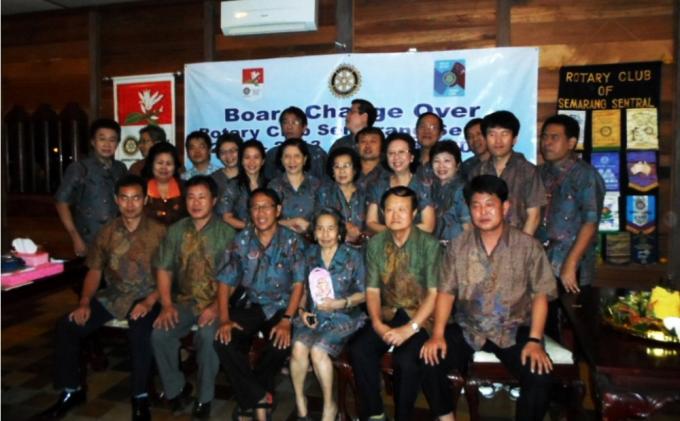 Rotary Club Semarang, Berawal dari Rumah Makan - Tribunjateng.com