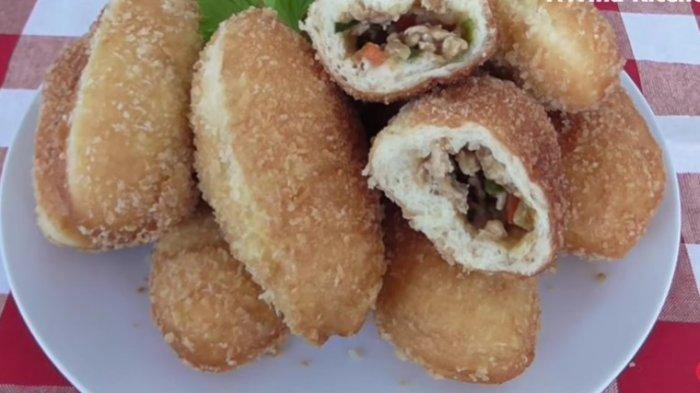 Resep Roti Goreng Isi Ayam Cocok Jadi Ide Jualan - Tribunjateng.com