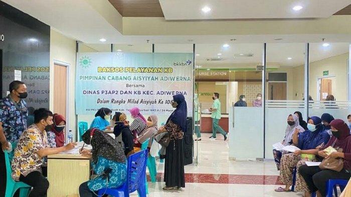 Peringati HUT ke-108 Aisyiyah, Berlangsung Baksos Layanan KB Gratis di RSI PKU Muhammadiyah ...