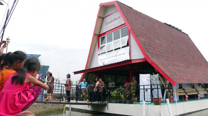 Ini Keunggulan Rumah Apung di Semarang yang Pertama di Indonesia ...