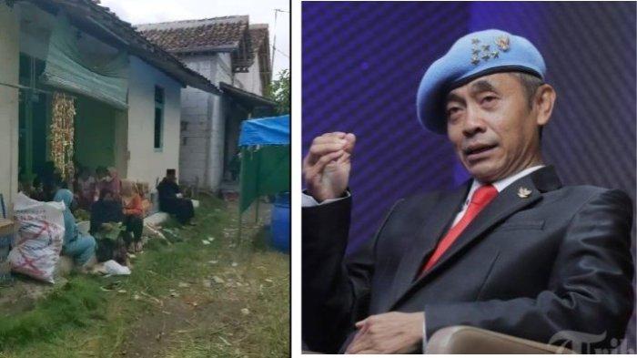 Suasana Rumah Duka Lord Rangga Petinggi Sunda Empire di Brebes, Jawa ...