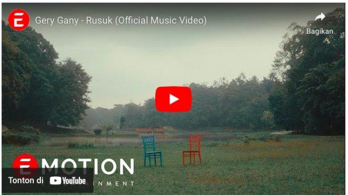 Chord dan Kunci gitar Rusuk Gery Gani, Kau Mengubah Semua Jalanku ...