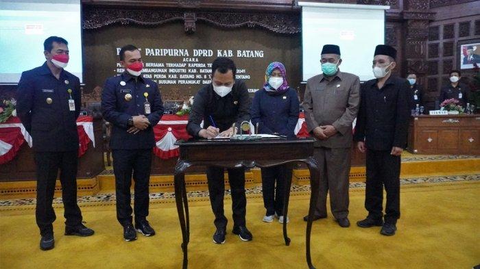 DPRD Kabupaten Batang Tetapkan RUU Perda Pengembangan Industri dan ...