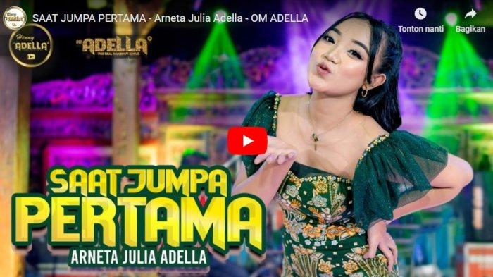 Chord Kunci Gitar Saat Jumpa Pertama Arneta Julia Adella - OM ADELLA ...